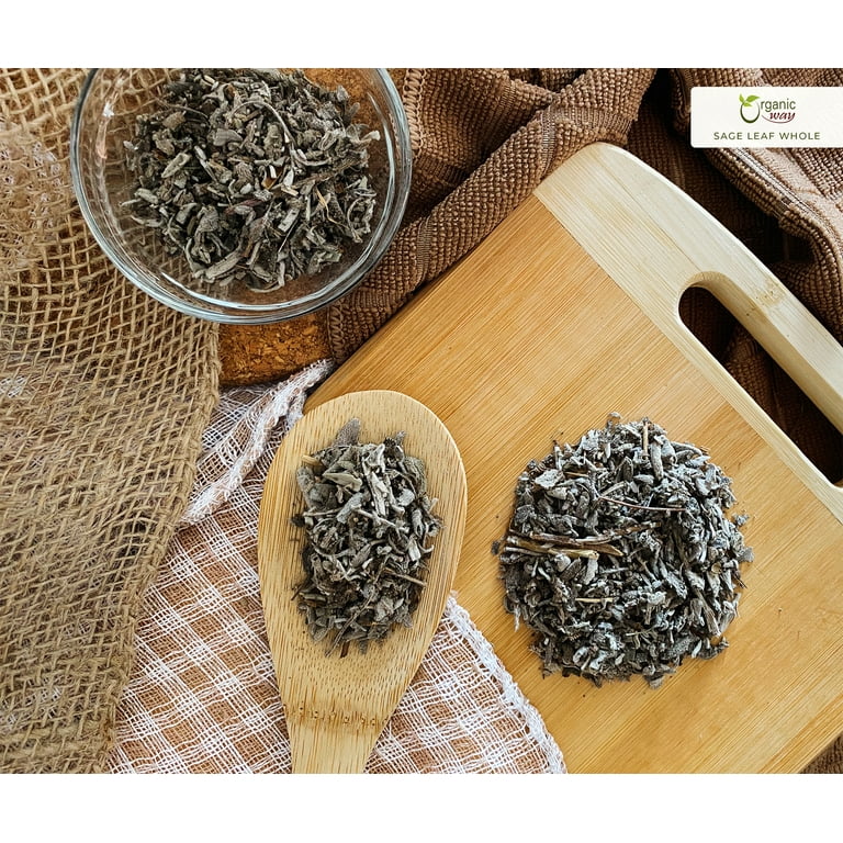 Dried Sage Leaves