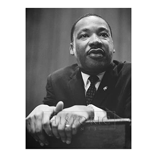HISTORIX Vintage 1964 Martin Luther King Jr Photo Print - 18x24 Inch ...
