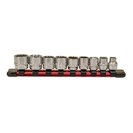 9 Piece Low Profile Socket Set - Metric | Walmart Canada