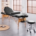 Yaheetech Portable 3-Fold Massage Table with Adjustable Backrest ...