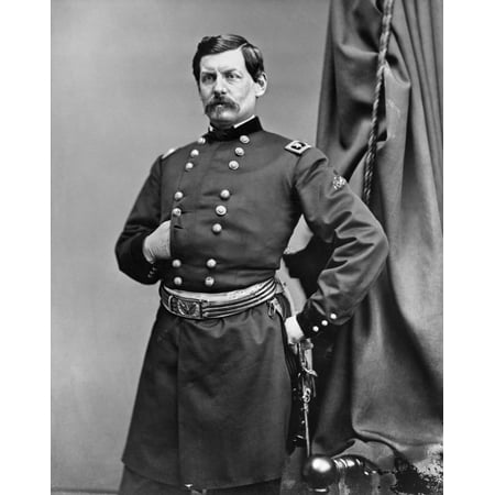 George Mcclellan (1826-1885). /Namerican Soldier And Politician ...