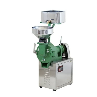 Techtongda 220V Electric Rice Milling Machine, Rice Thresher Polisher ...