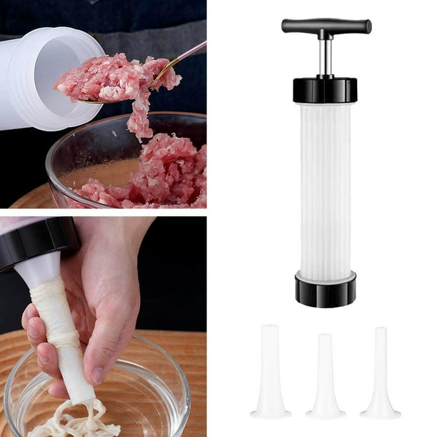 Manual Sausage Meat Filling Tools Sausage Syringe Meat Detachable ...