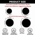 1pc Non-Slip Washable Round Mat - African Elephant Savannah Sunset ...
