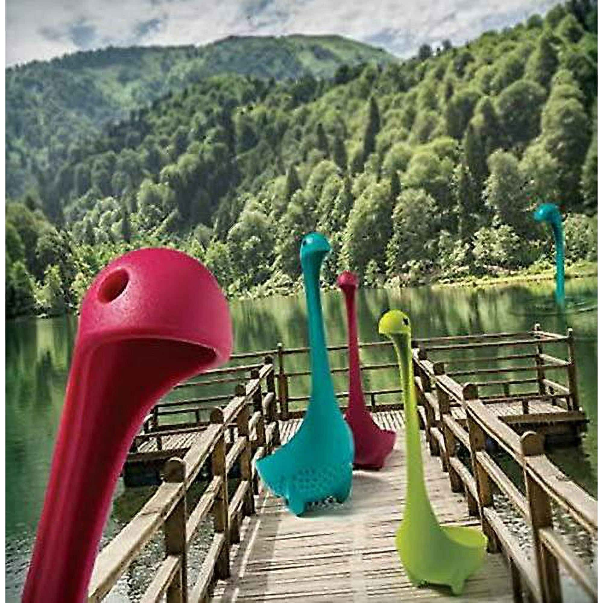 Ladle Loch Ness Monster 3PCS New Nessie Soup Ladle Long Handle Loch