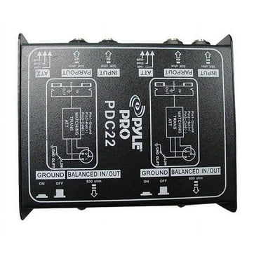 Behringer Ultra-DI DI600P High-Performance Passive DI-Box - Walmart.com