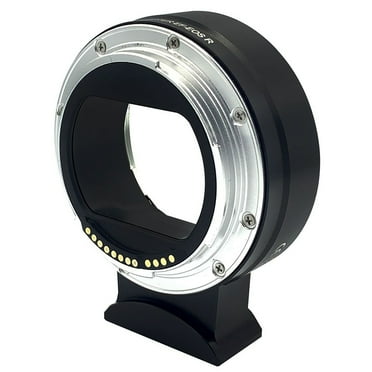 Canon EF-EOS R Compact Mount Adapter with Full Autofocus & Image ...