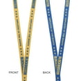 Blockbuster Employee Of The Month 22 Inch Blue & Yellow Lanyard With ID ...