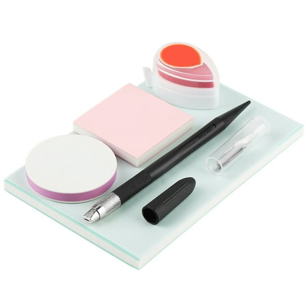 Fosa Carving Tools,Rubber Stamp Carving Handcraft Set Hand Sculpture ...