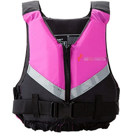 Adult Professional Life Jacket Water Sports Safety Auxiliary Buoyancy ...
