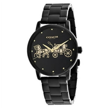 Coach Women's Mini Boyfriend Signature Strap Watch 14502095 - Walmart.com