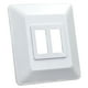 JR Products 13615 Switch Base and Face Plate - Double - Walmart.com