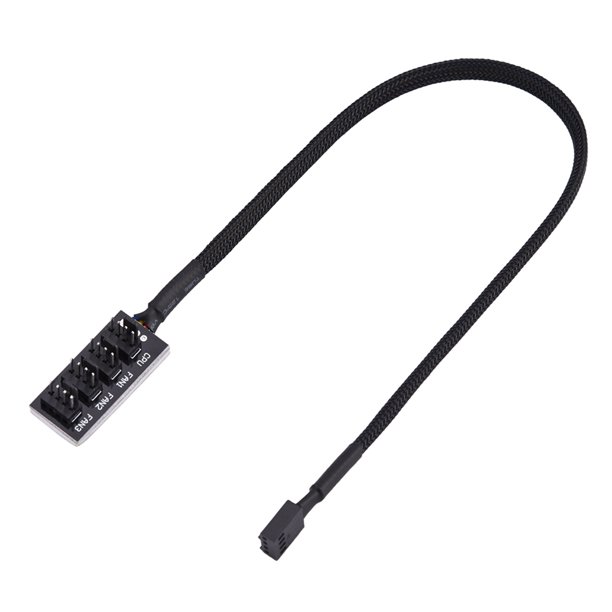 Pin CPU Cable,4-Pin Computer CPU/Case Fan Pin Power Cable Pin Case ...