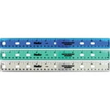 Helix Shatter Resistant Ringbinder Ruler 12" / 30cm, Pack of 25 ...