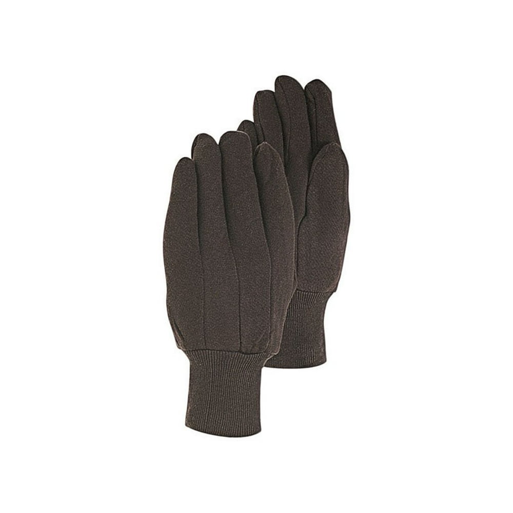 Magid Glove & Safety - Handmaster Gloves Jersey Men Large Knit Brown 6 ...