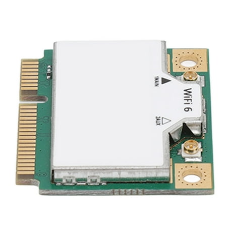 WiFi 6 Laptop Upgrade Card Dual Band 2.4G/547Mbps, 5G/2400Mbps 802.11AX ...