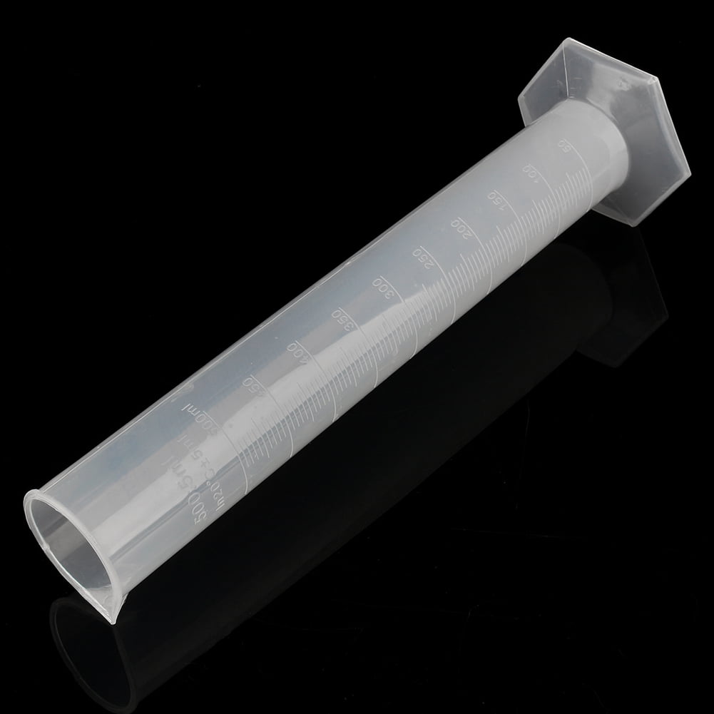 Tubo de ensayo de laboratorio, cilindro graduado de 500 ml Cilindro ...