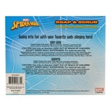 Spider-Man Soap and Scrub Body Wash and Shampoo Set, 4 pieces - Walmart.com