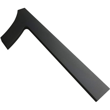 6 Inch House Numbers- Modern Floating Stainless Steel Home Address ...