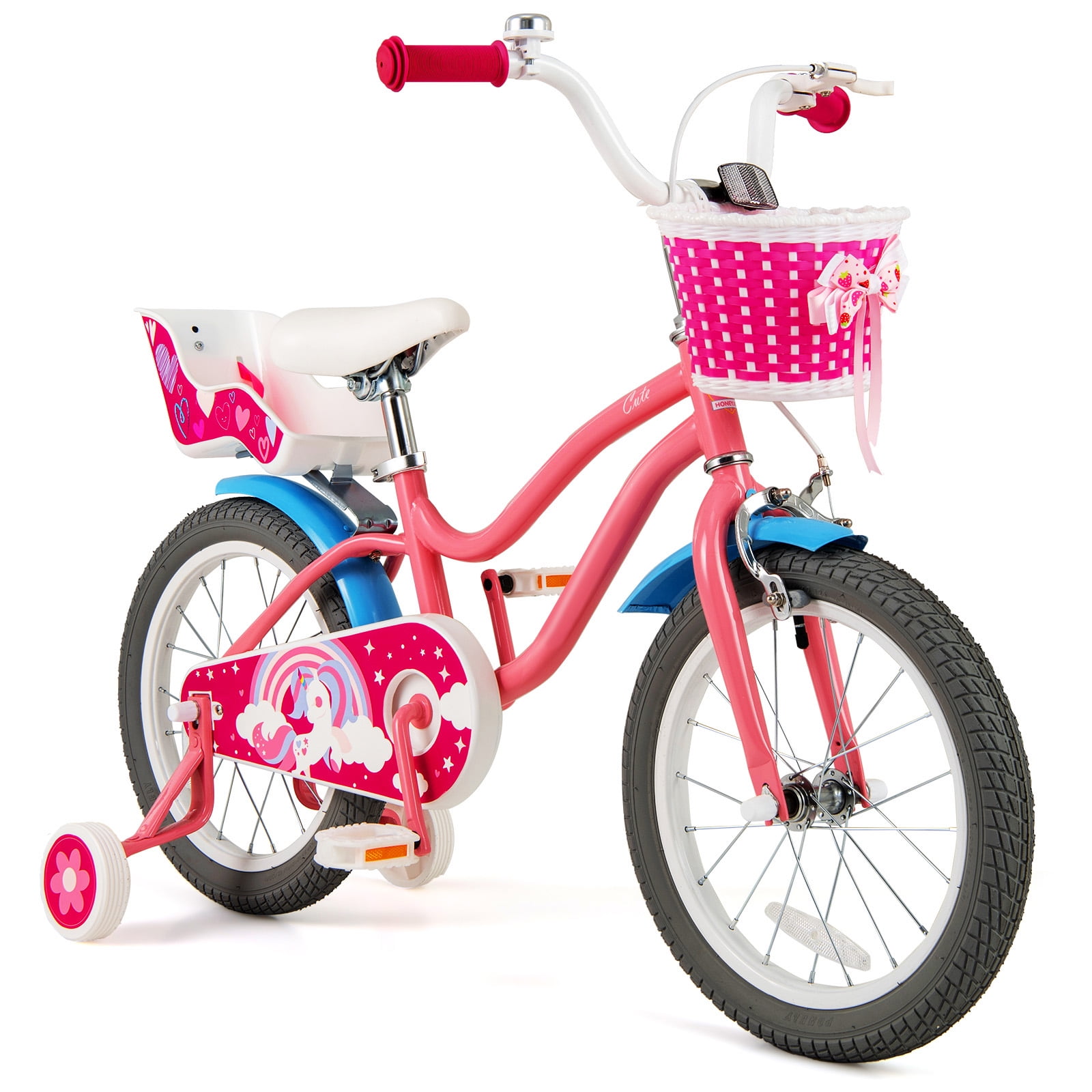 Click here for Gymax 16 Inch Kids Bike Childrens Bicycle W/ Train... prices
