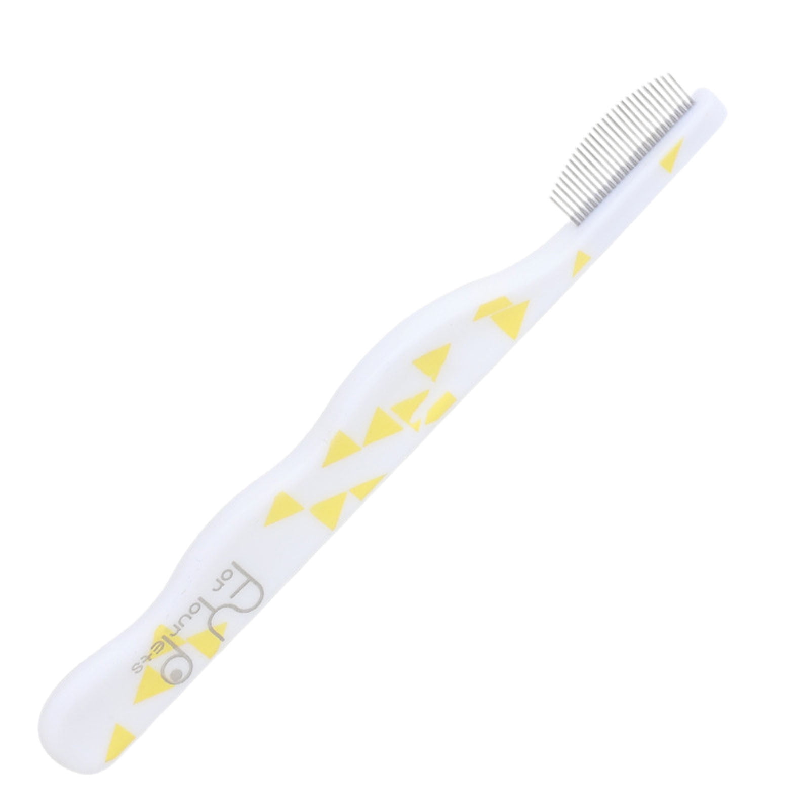 Pet Supplies Stainless Steel Pet Comb for Dogs and Cats Round Head ...