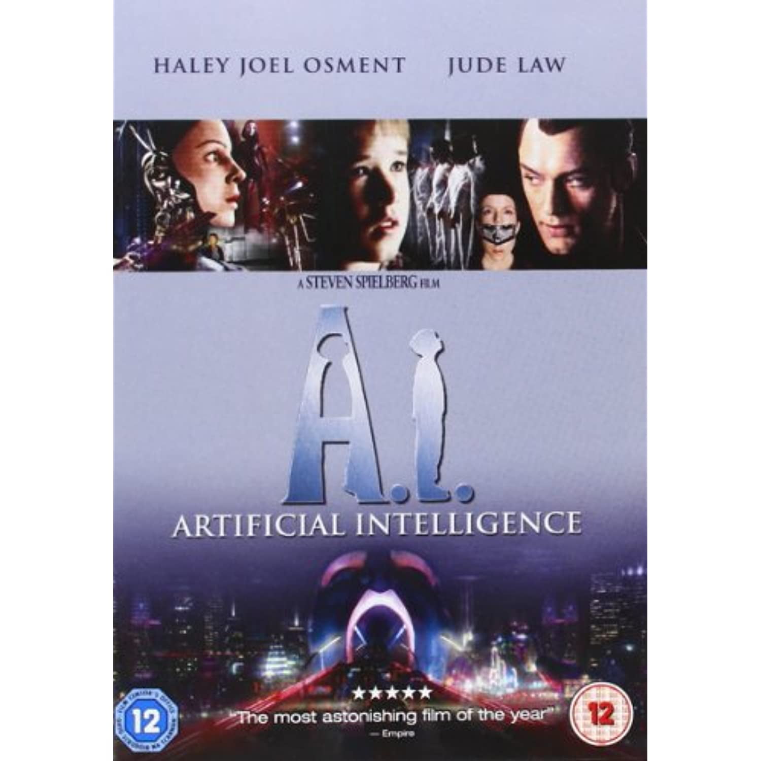 A.I. - ARTIFICIAL INTELLIGENCE [DVD BOXSET] - Walmart.com