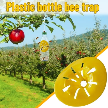 Teissuly The Reusable Funnel Shape Can Catch Flower-shaped Flying ...