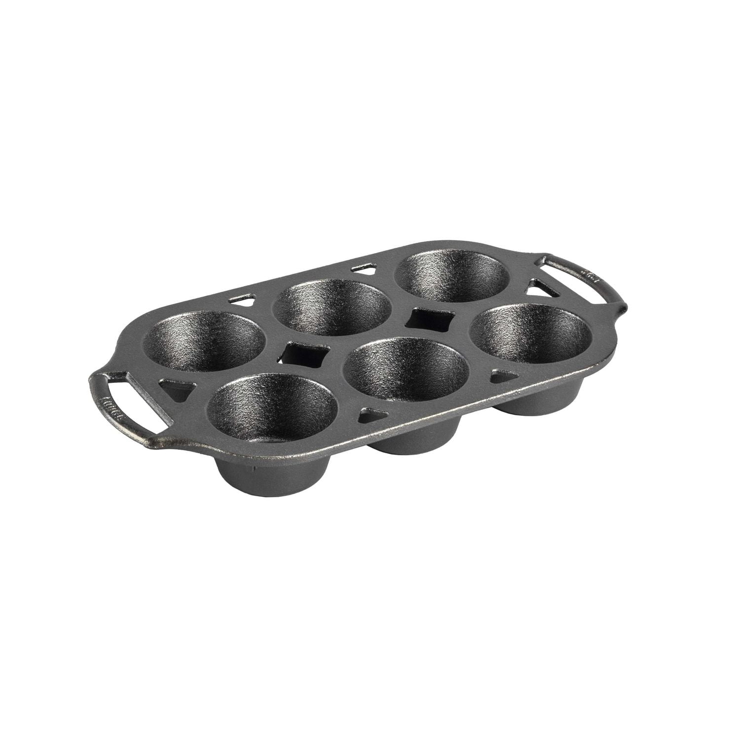 Click here for Lodge Bakeware 6 Cup Muffin Pan prices