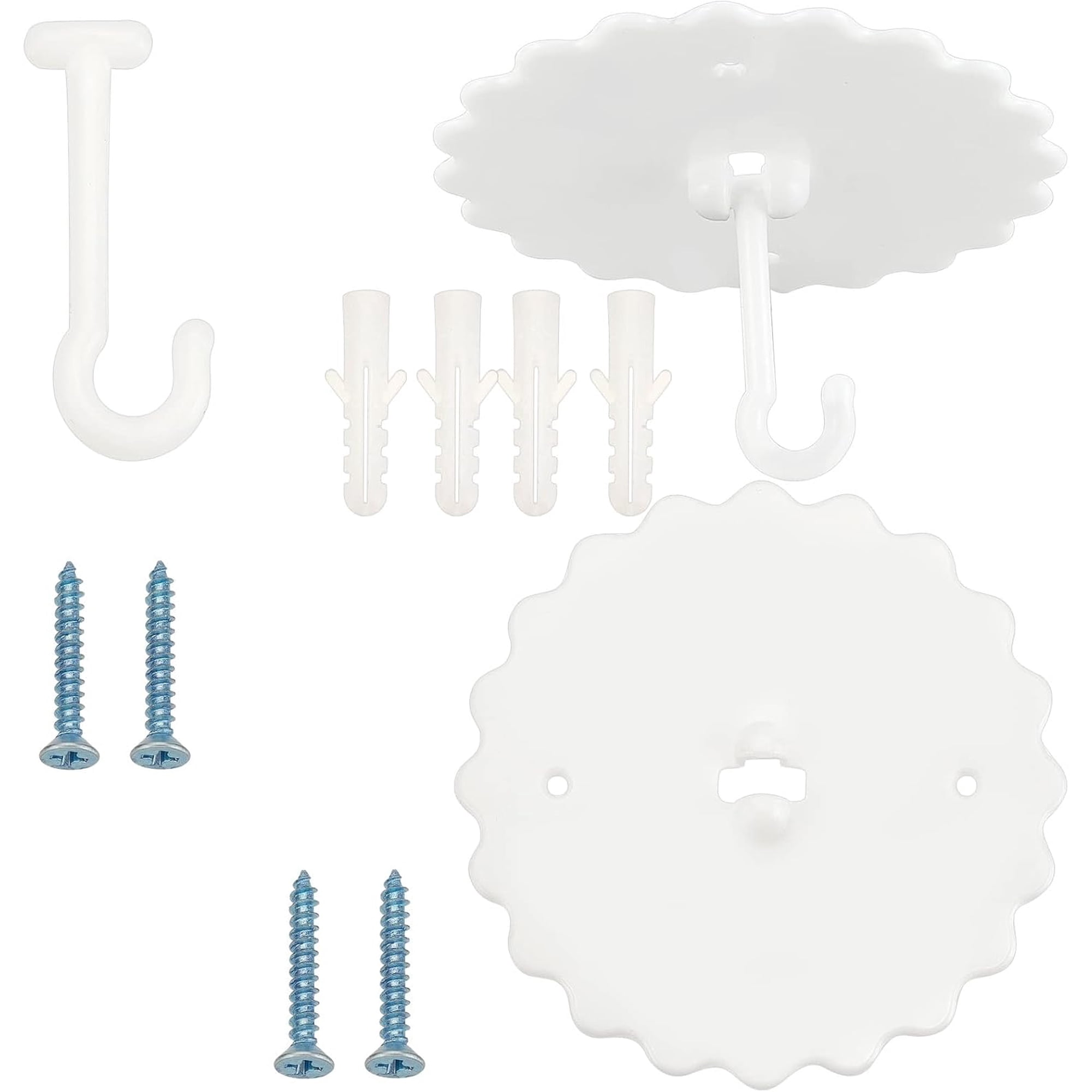 Click here for Nobrand 2 Set Ceiling Mosquito Net Hooks Bunk Bed... prices