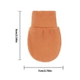 Baby Mittens Anti Scratch Mittens Toddler Mitts Cotton Gloves Newborns ...