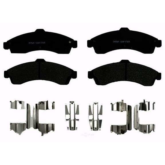Disc Brake Pad Set Fits select: 1999-2007 CHEVROLET SILVERADO, 1999 ...