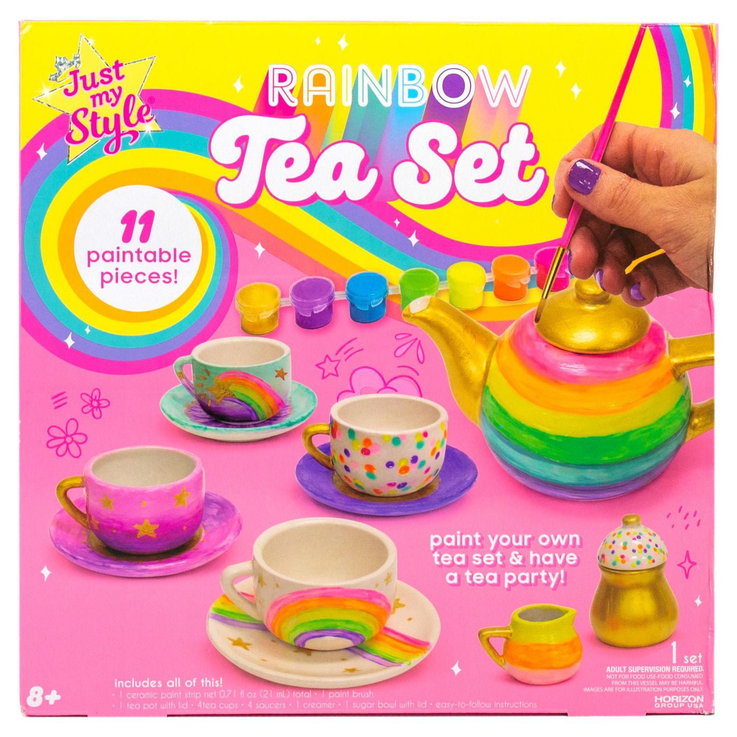 Click here for Just My Style Rainbow Tea Set prices
