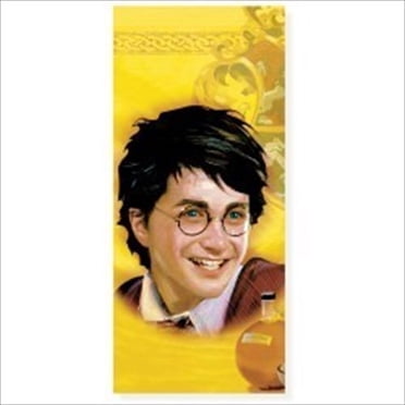 Harry Potter Plastic Party Tablecloth, 84 x 54in - Walmart.com
