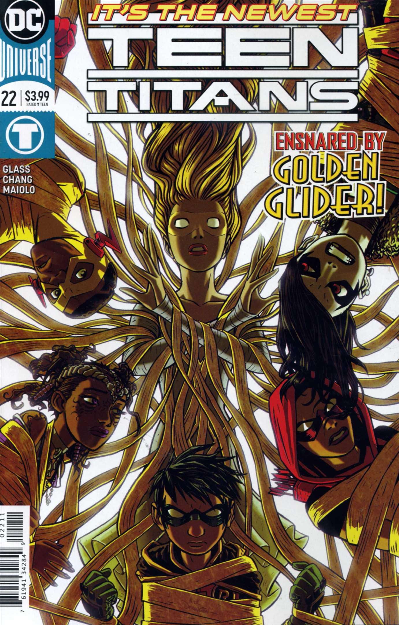 Teen Titans (6th Series) #22 VF ; DC Comic Book - Walmart.com