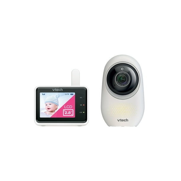 VTech RM2851 Smart WiFi 1080p 2.8" Video Monitor - Walmart.com