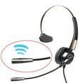 axGear Mono Office Headset with Microphone, RJ9 Jack & 3.5mm Connector ...