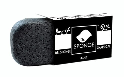 Dr. Sponge Konjac Sponge, Charcoal, 0.6 Oz - Walmart.com