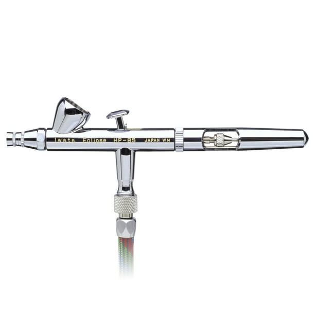 Iwata Airbrushes ECL2500 HP-BS Small Gravity Feed Eclipse Airbrush - Walmart.com