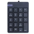 Onn USB Numeric 10-Key Pad, 4 ft USB Cable, for Windows 8 or Newer ...