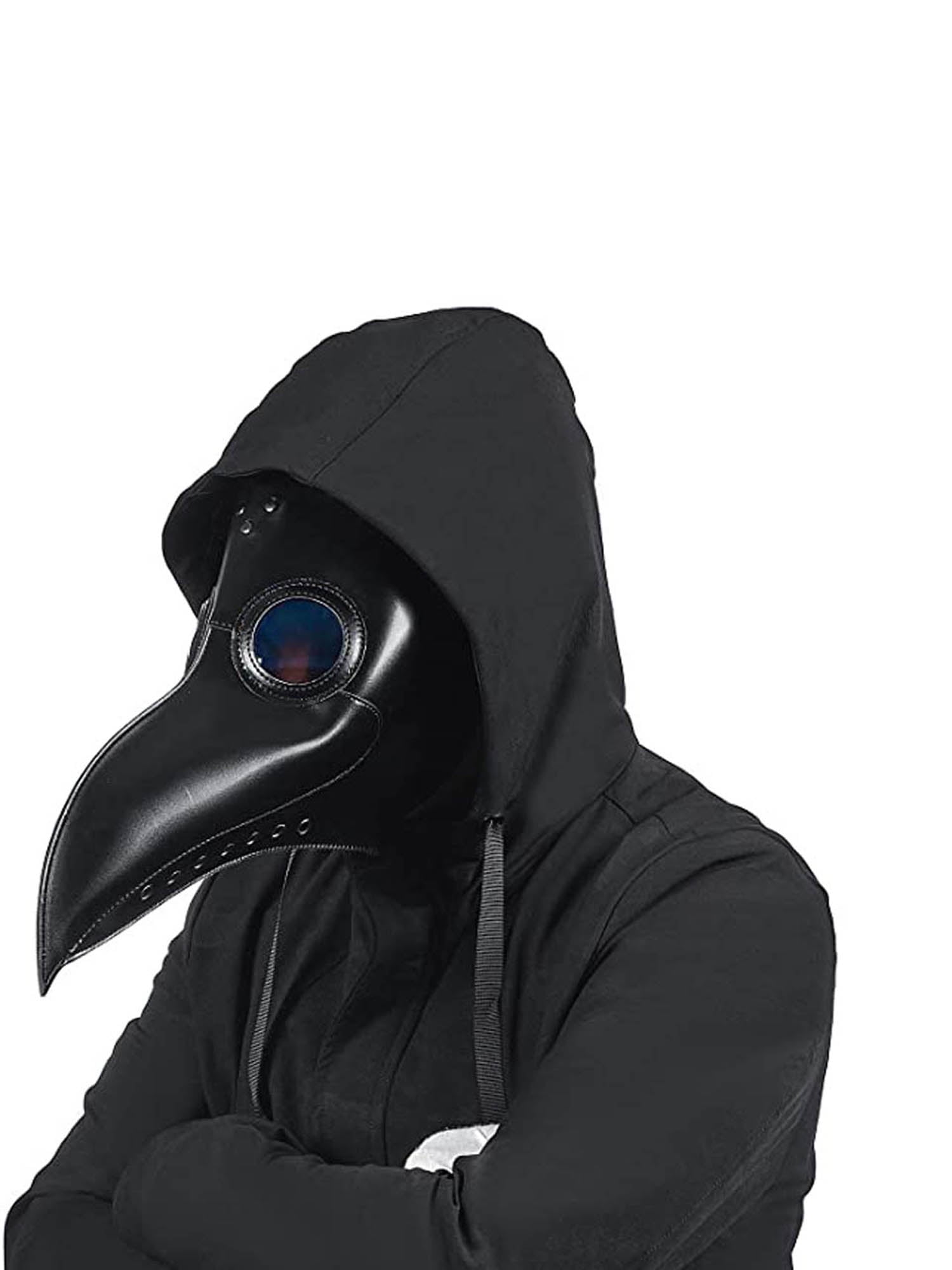 Plague Bird Beak Doctor Mask Steampunk Scary Long Nose Birds Beak Mask ...