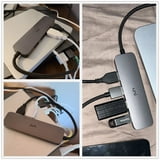 uni USB Hub, Aluminum 4-Port PS4 USB 3.0 Data to USB Hub Adapter (Ultra ...