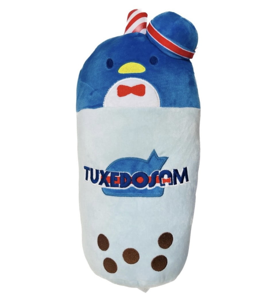 Hello Kitty and Friends Tuxedo Sam Boba Tea Plush 15 inches - Walmart.com