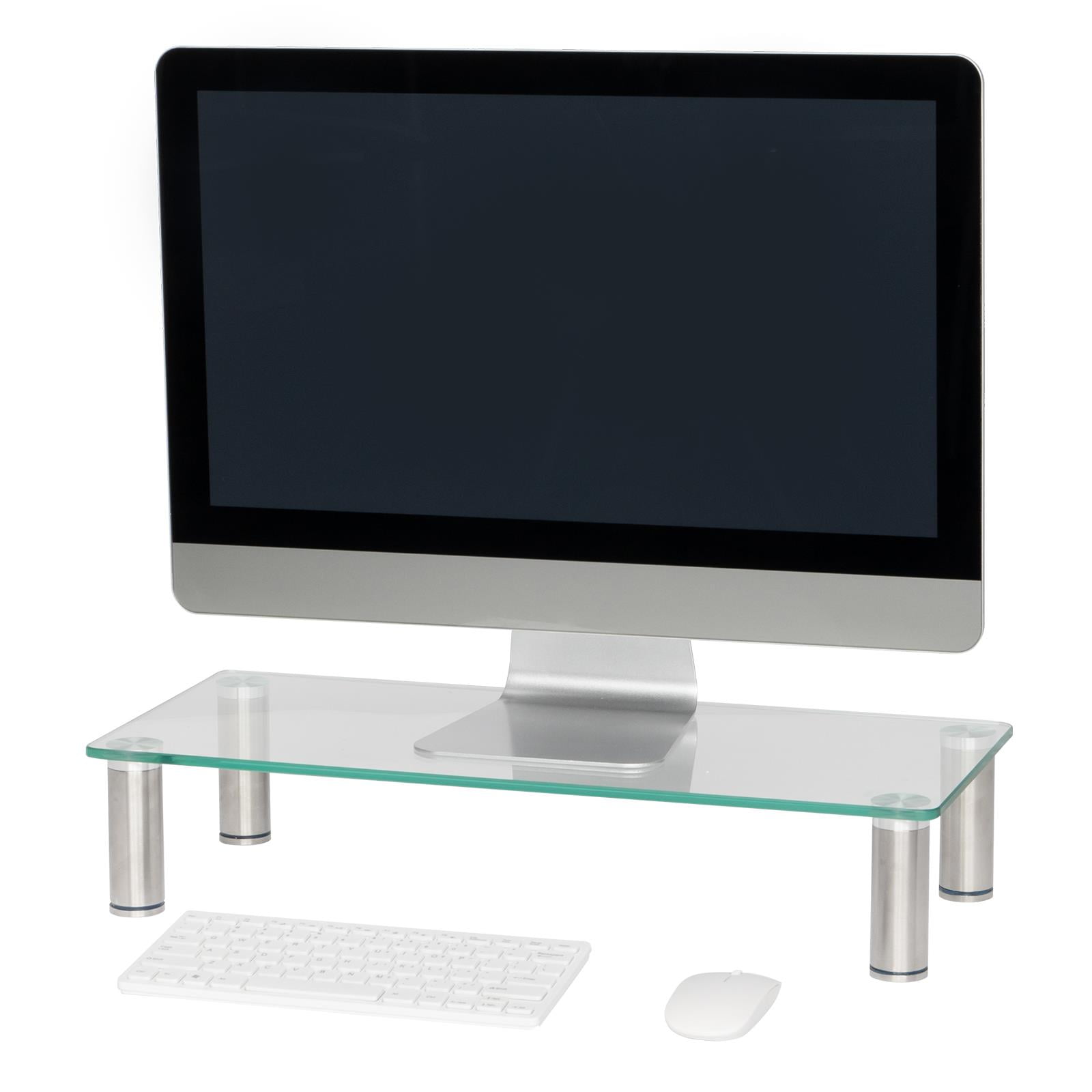 GoDecor Table Top Monitor Display Riser, Desktop Stand for Flat Screen ...