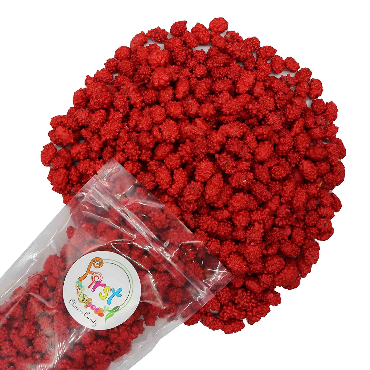 FirstChoiceCandy French Burnt Peanuts Classic Red Old Fashioned Candy ...