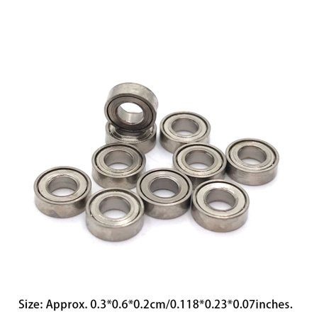 Pack of 10 Ball Bearing Replaced Fittings Smooth made of premium metal ...