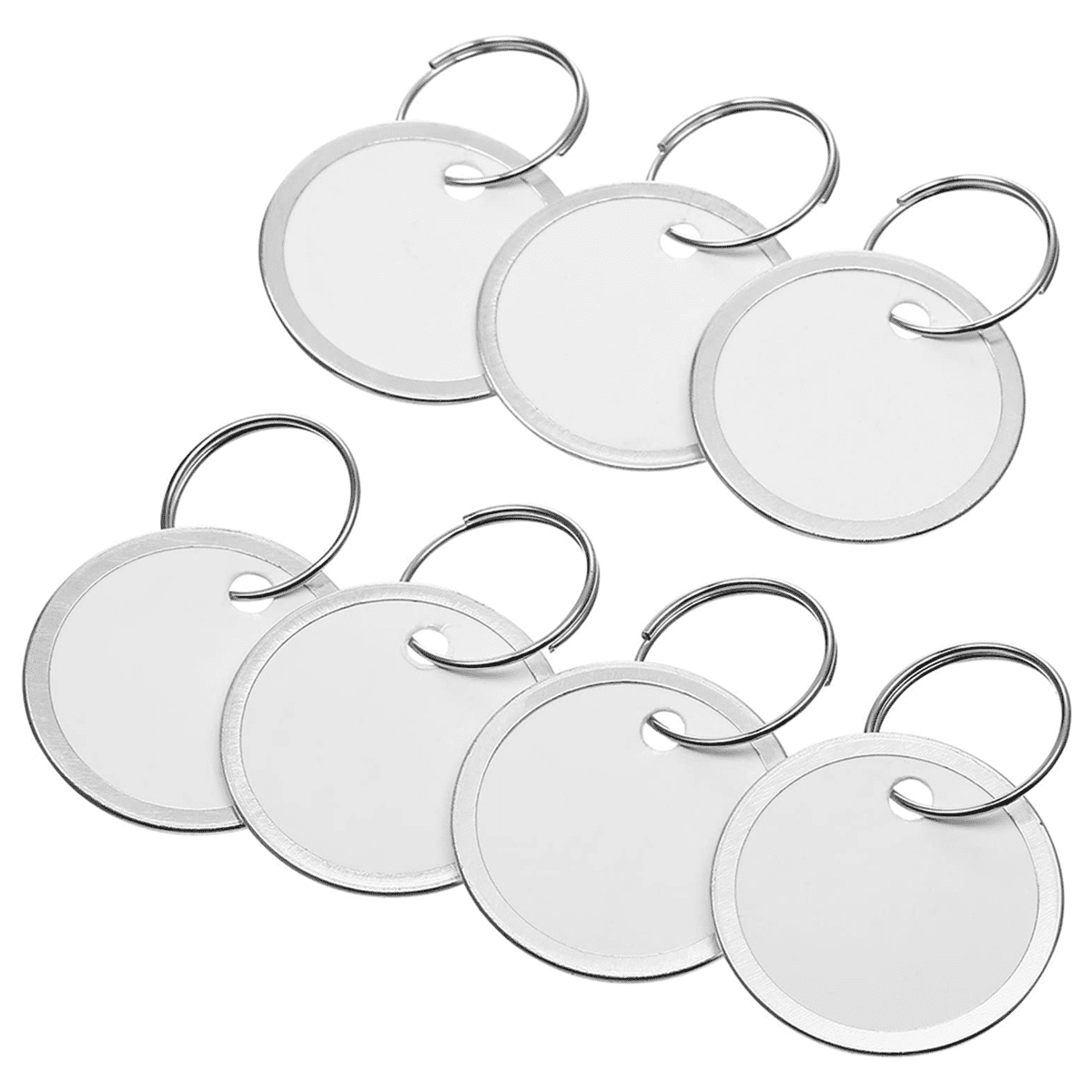 Click here for Unbranded Metal Rim Tags Key Tags Round Paper Tags... prices