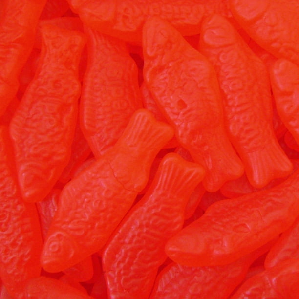 BAYSIDE CANDY SWEDISH FISH RED LARGE, 1LB - Walmart.com - Walmart.com