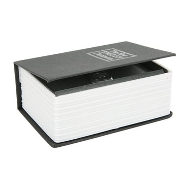 Stalwart Metal Storage Lock Box with Lock Hasp, 75-005 Silver - Walmart.com