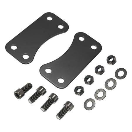 Motorcycle 21" Front Wheel Fender Risers Lift Bracket Adapter Set for ...