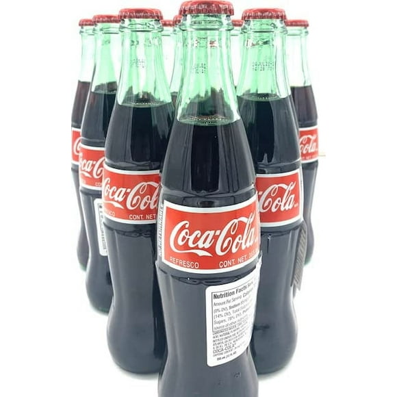Mini Coke Bottles